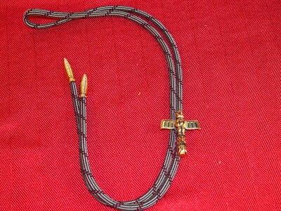 Vintage Totem Pole Bolo Tie Gold Tone with Black/Gray/Red Cord | eBay