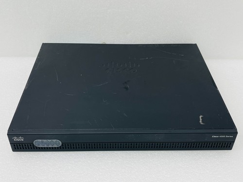 USED - Cisco 4300, 4321 ISR4321/K9, Integrated Services Router w/ NIM ...