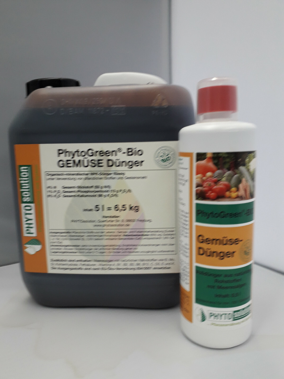 PHYTOGreen - BIO Gemüse Dünger (NPK 4-1-6) - 5 l Kanister | eBay.de