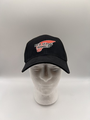 NEW Red Wing Shoes Embroidered Strapback Adjustable - 100% Cotton | eBay