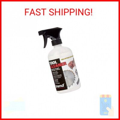 Trend Tool & Bit Cleaner: Industrial Strength Wood & Resin Remover, 18 ...