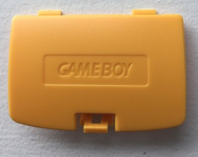 Dandelion Yellow Battery Cover Game Boy Color - GBC Replacement Door ...