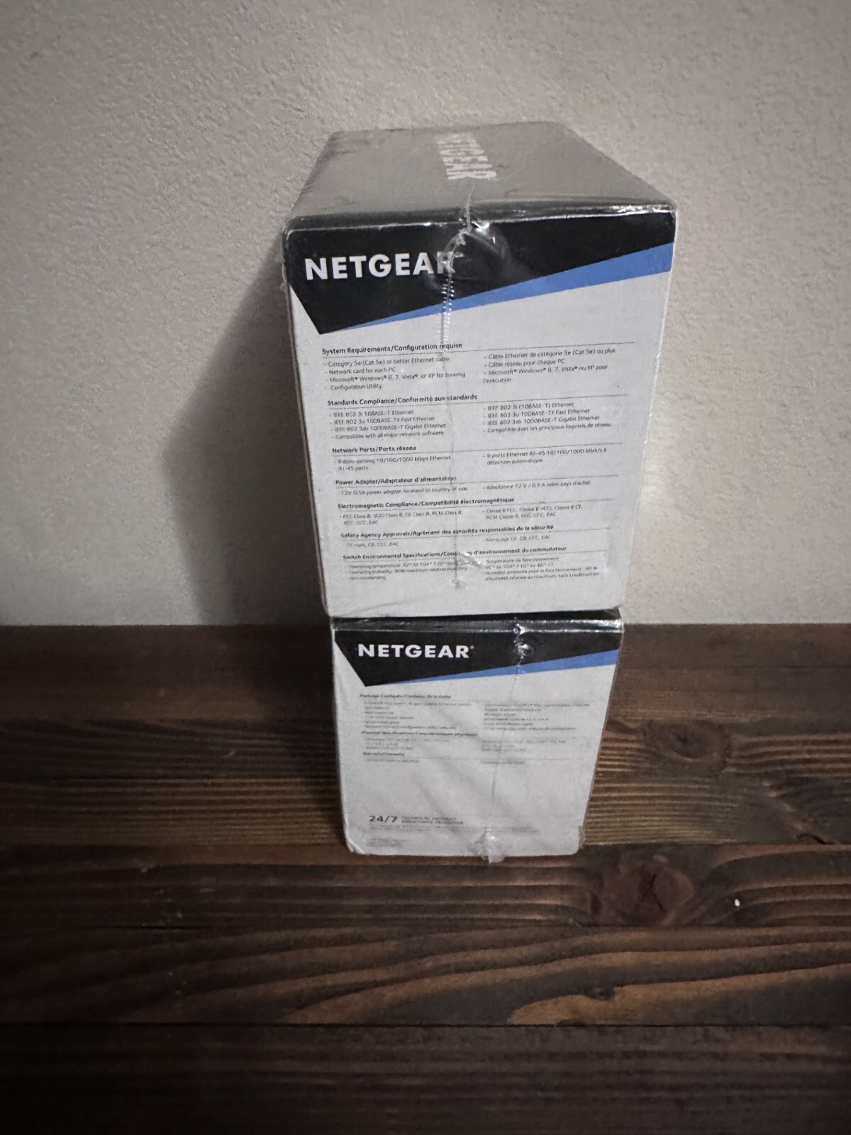 NETGEAR GS108 ProSafe (GS108E) 8 Port Standalone Gigabit Ethernet ...