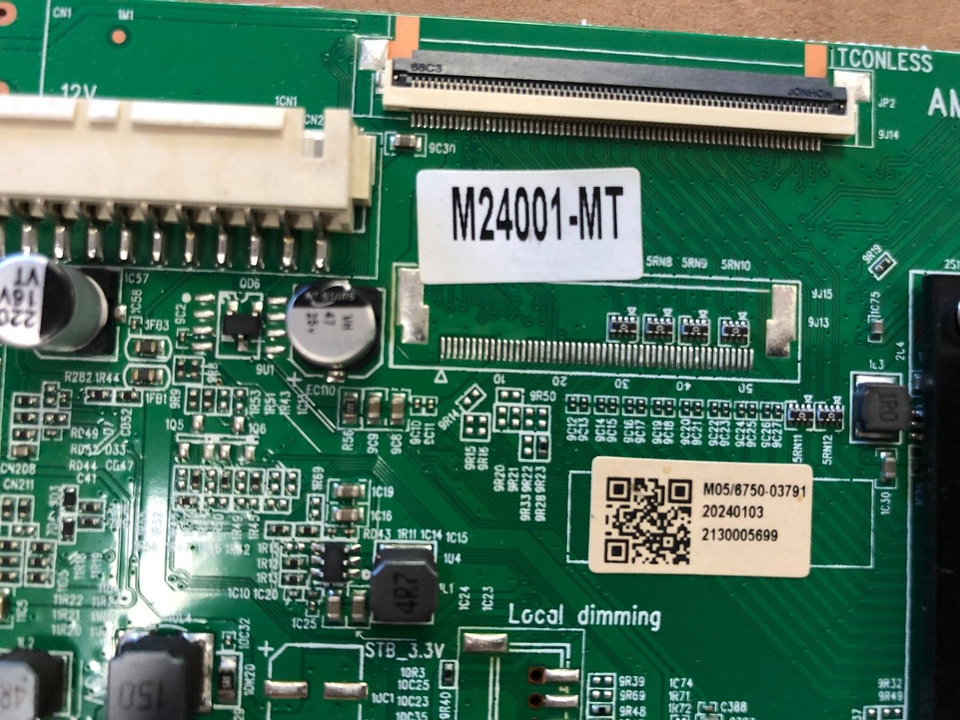 Onn M24001-MT Main Board for 100012584 | eBay