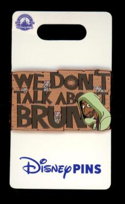 We Don't Talk About Bruno Madrigal Rats Encanto Disney Pin | eBay