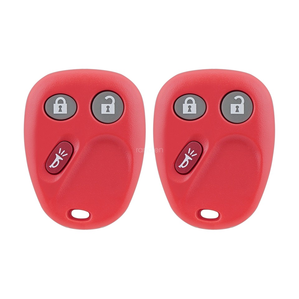 2 For 2002-2004 2005 2006 2007 2008 2009 Chevrolet Trailblazer Remote ...