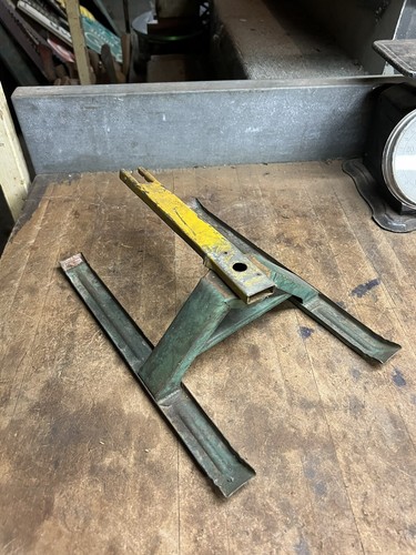 VTG Old Buddy L Dandy Digger Tin Pressed Steel Steam Shovel Toy Base ...