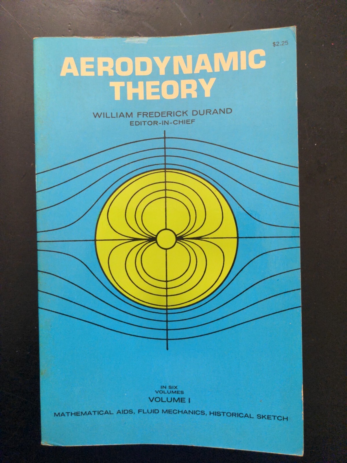 VTG Aerodynamic Theory Vol. I Wm Durand 1963 Dover PB- Math Aids, Fluid ...
