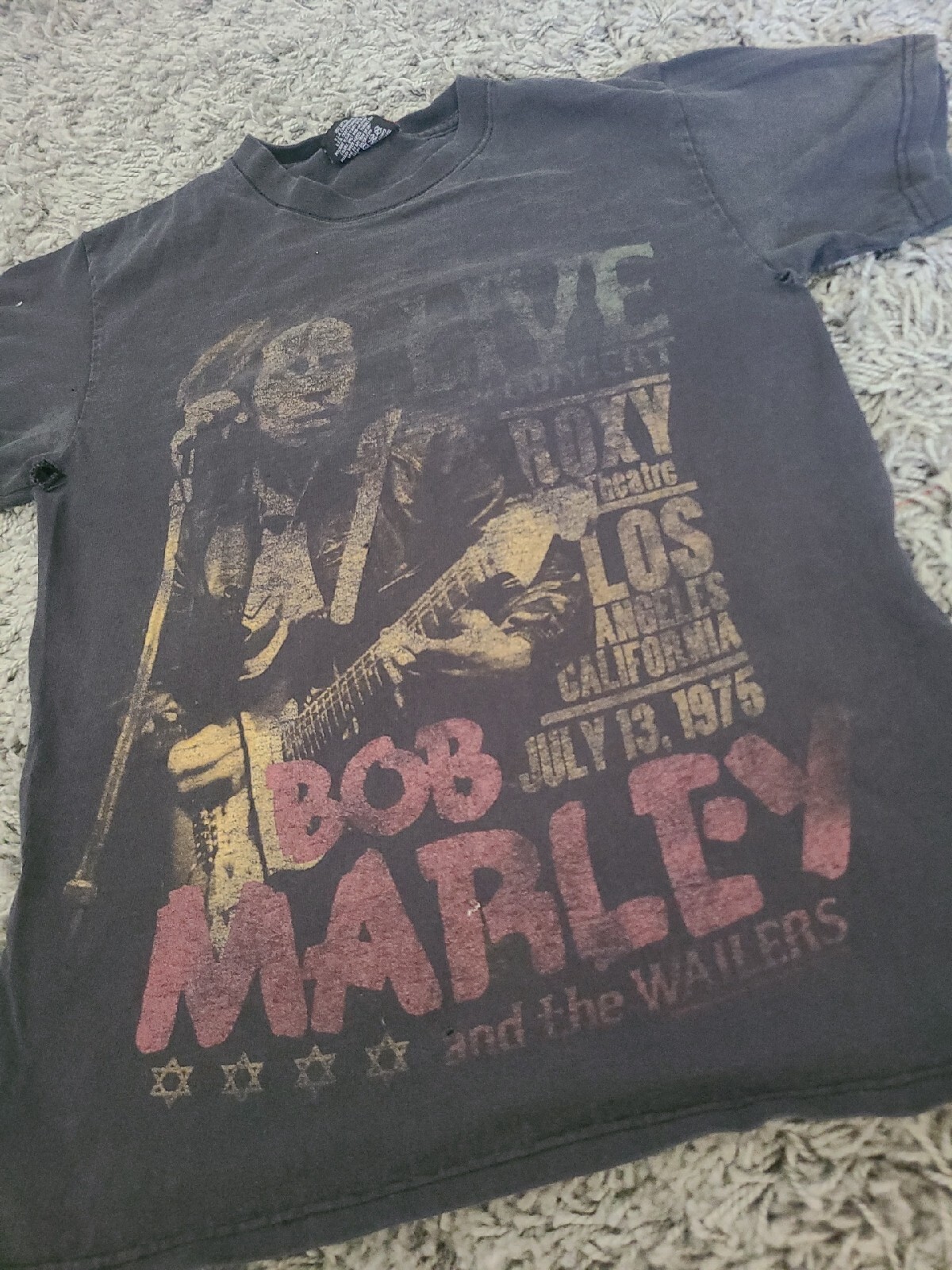 Bob Marley & The Wailers Live in Concert Roxy LA 1975… - Gem