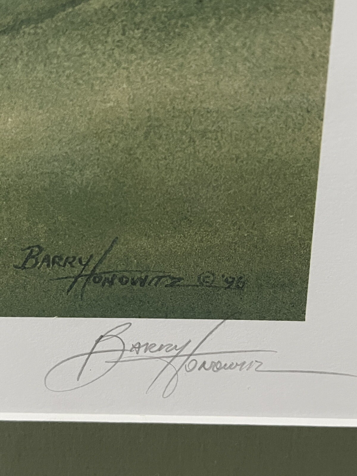 Barry Honowitz “Reflections At Eighteen” 18th Hole, Harbour Town Golf ...