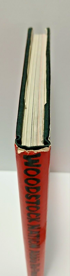 Woodstock Nation; Hoffman, Abbie; Random House; 1969; 1st Printing | eBay