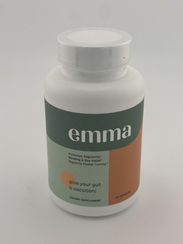 Emma Relief Supplement Konsciens Keto for Gut Bloating 60 Capsules ...