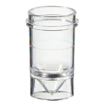 Fisherbrand Sample Clear Conical 2.0ML Polystyrene Cups #02-544-131 ...