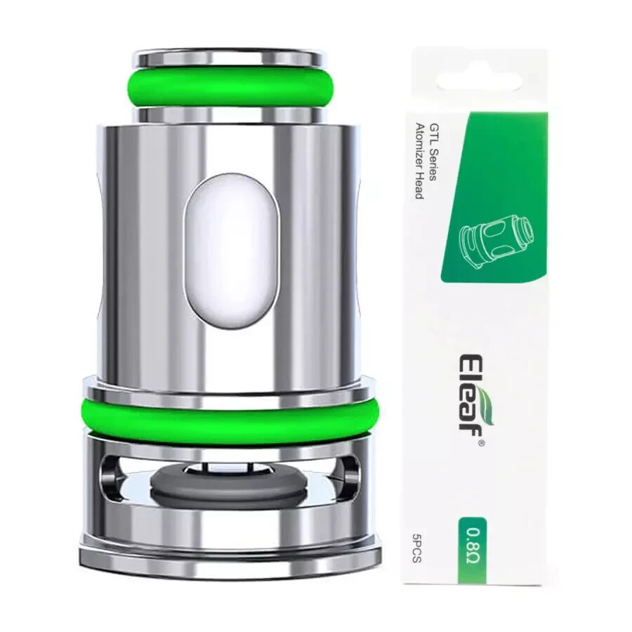 Eleaf GTL Replacement Coils (5pk) 0.4ohm 0.8ohm 1.2ohm - Eleaf Vape Kit ...