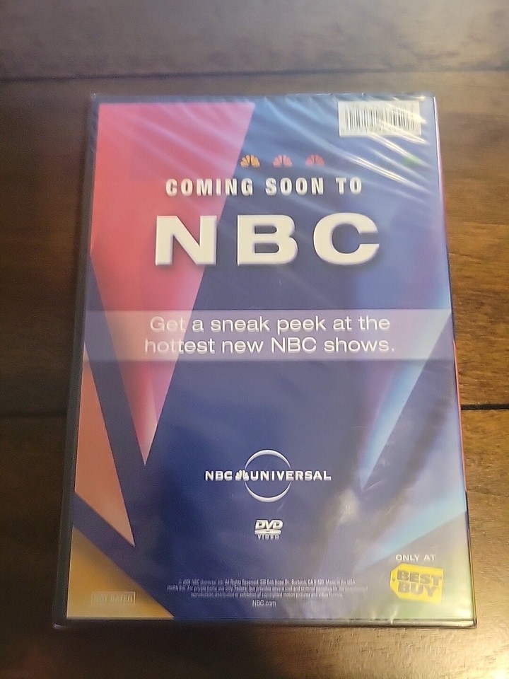 New: NBC NEW SEASON PREVIEWS - DVD SEALED | eBay