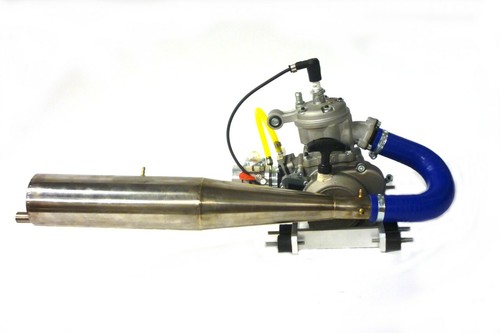 Powerboot Blata 40ccm RC Powerboat Engine 40cc Boot Motor MHZ Powerboat ...