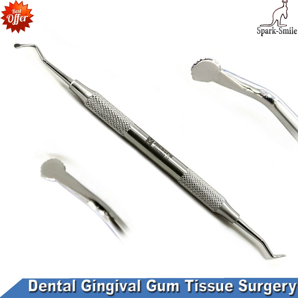 Dental Cord Packer Set OF 3pcs Gingival Tooth Restoration Preparation ...