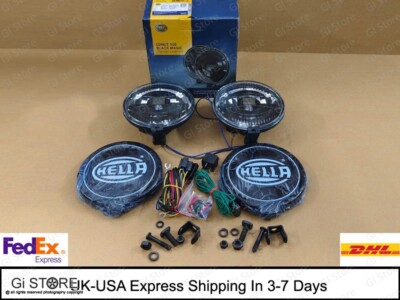 Brand New Hella 500 Series Black Magic 6.5 Inch Light 005750991 | eBay UK