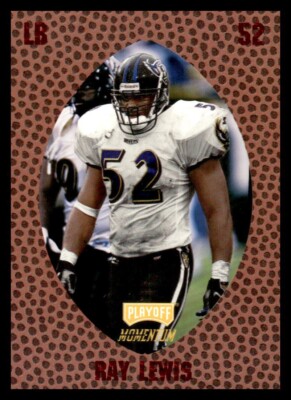 Ray Lewis 1998 Playoff Momentum Retail #141 Football Card | eBay