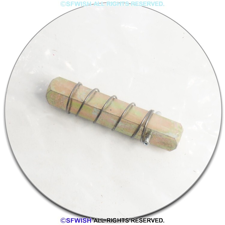 NEW OEM Schlage L283-060 Spindle and Spring for L/LV9000 Mortise Lock ...