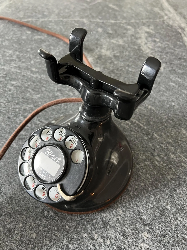 Antique Restored 1920's 1930's Western Electric 102 Telephone Phone ...