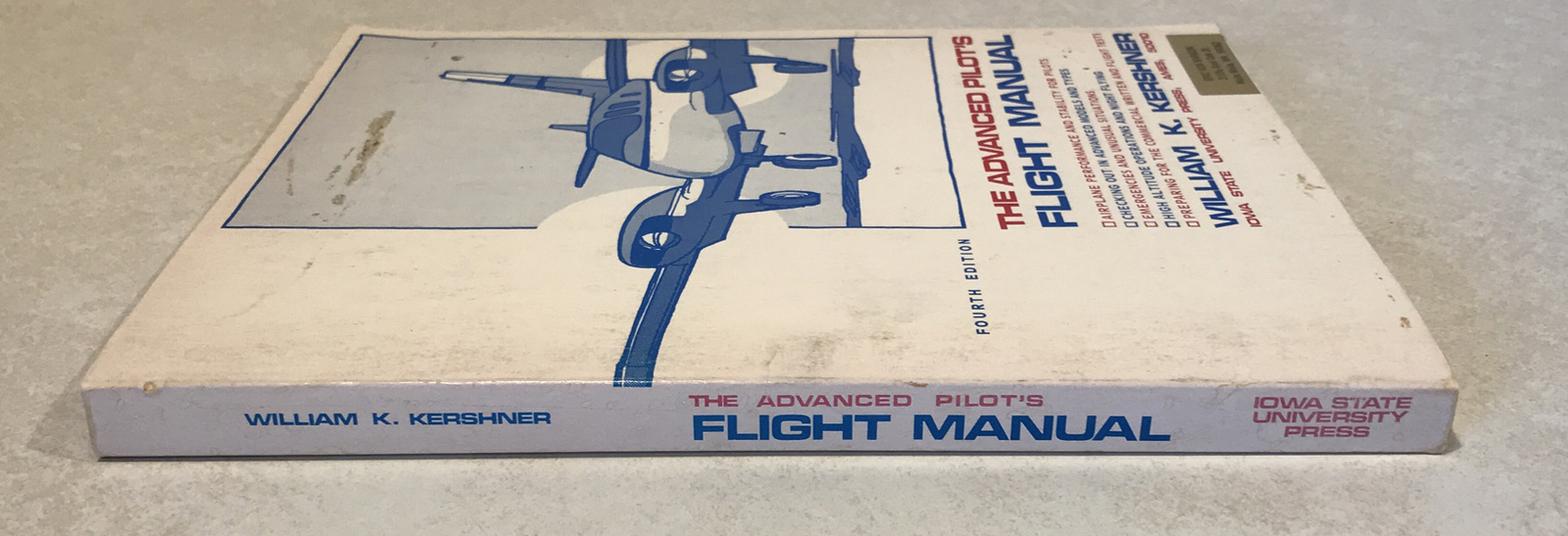 The Advanced Pilots' Flight Manual by William K. Kershner Aviation ...