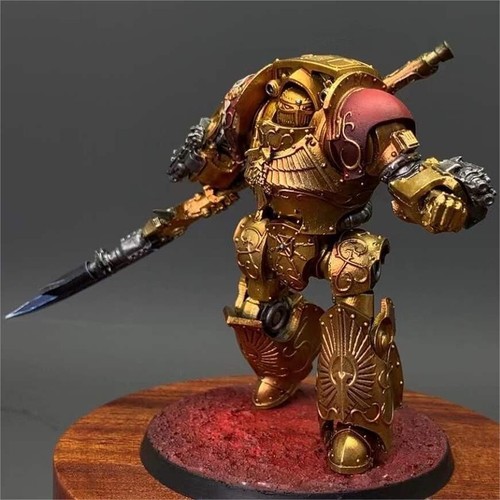Warhammer 40K Legio Custodes Contemptor-Achillus Dreadnought Forge ...