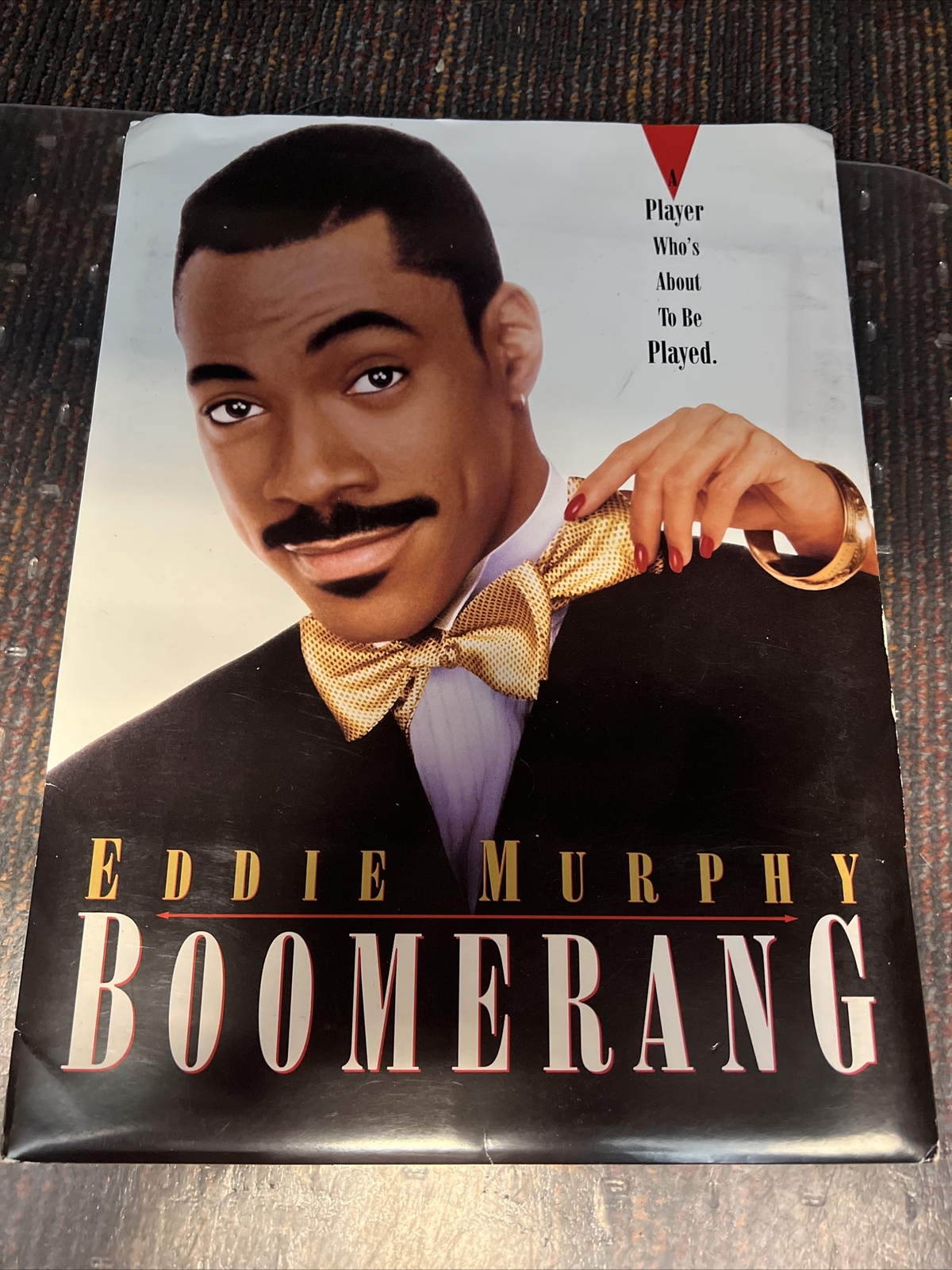 Boomerang 1992 Poster