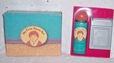 MY FIRST SHAVE KIT FOR A YOUNG BOY LIKE DAD'S AVON VINTAGE 1991 | eBay