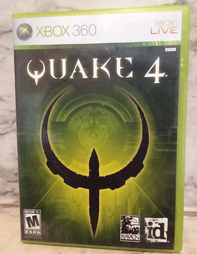 QUAKE 4 (Microsoft Xbox 360, 2005) CIB w/ Bonus Disc - Tested & Working ...