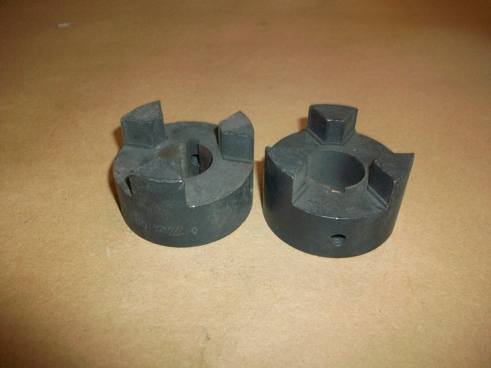 2pc Martin ML 090 7/8 ML090 Jaw Type Coupling Hub 7/8" ID Keyway | eBay