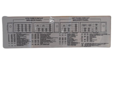 Navistar International Truck 3554569C5 DECAL | eBay