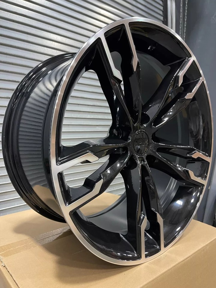 19x8.5 +30 / 19x9.5 +35 5x120 Wheels For BMW 325 328 335 Z4 428i 430i ...