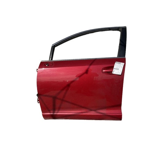 2013-2016 Toyota Venza Left Front Door Red 3r3 Factory OEM Replacement ...