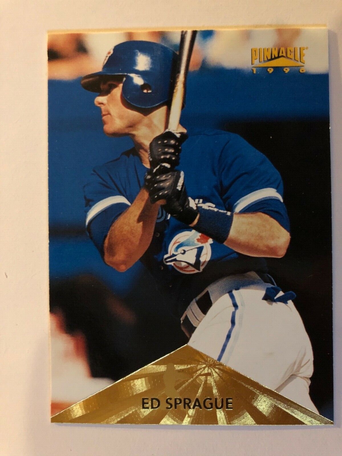 1996 Pinnacle #60 Blue Jays Ed Sprague Baseball Card | eBay