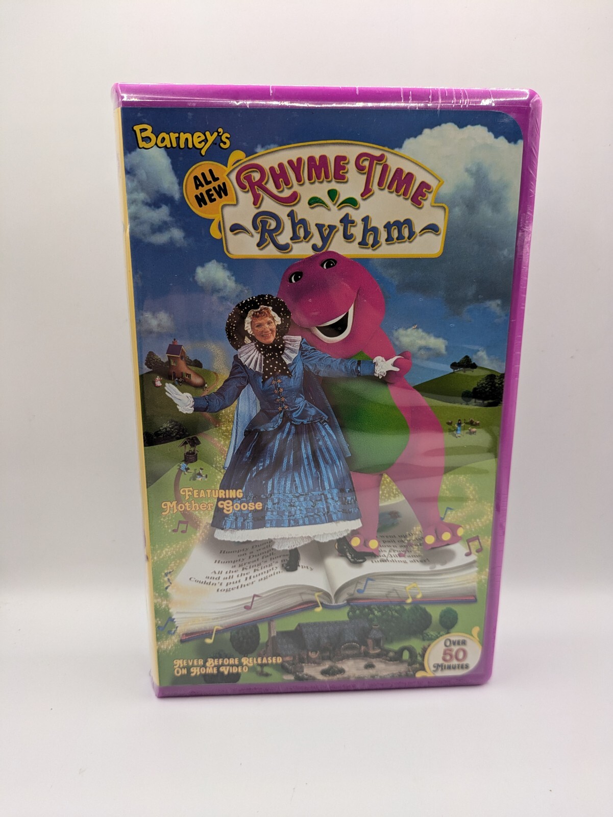 Barneys Rhyme Time Rhythm (VHS, 2000) for sale online | eBay