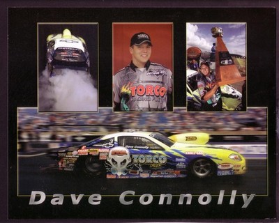 DAVE CONNOLLY NHRA HERO CARD 2006 COBALT PRO STOCK VF | eBay