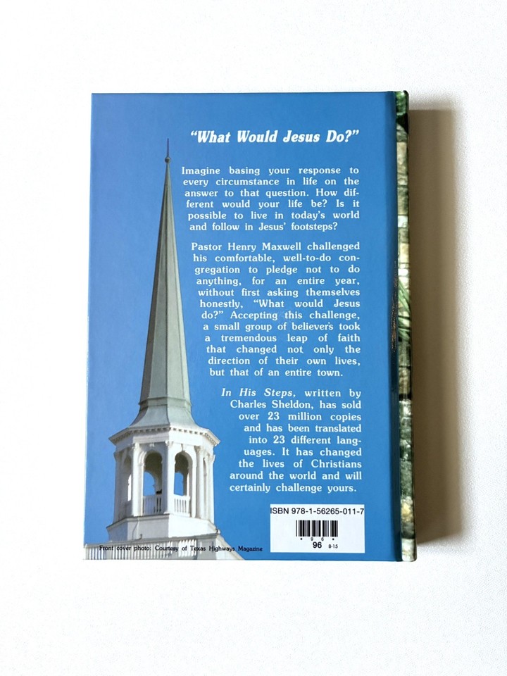 In His Steps – Charles M. Sheldon – ACE - Accelerated Christian ...