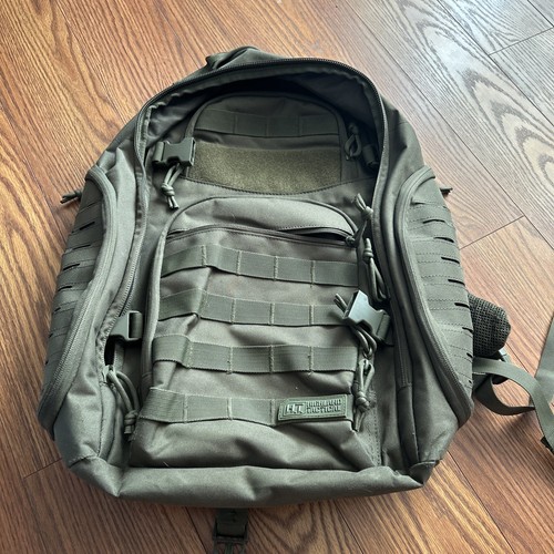 NWOT Highland Tactical Backpack Army Green Gear Bag Tech Utility ...