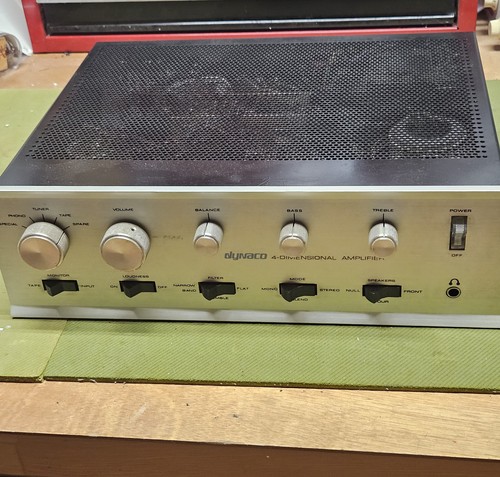 DYNACO SCA-80Q INTEGRATED AMPLIFIER, NEEDS REPAIR | eBay