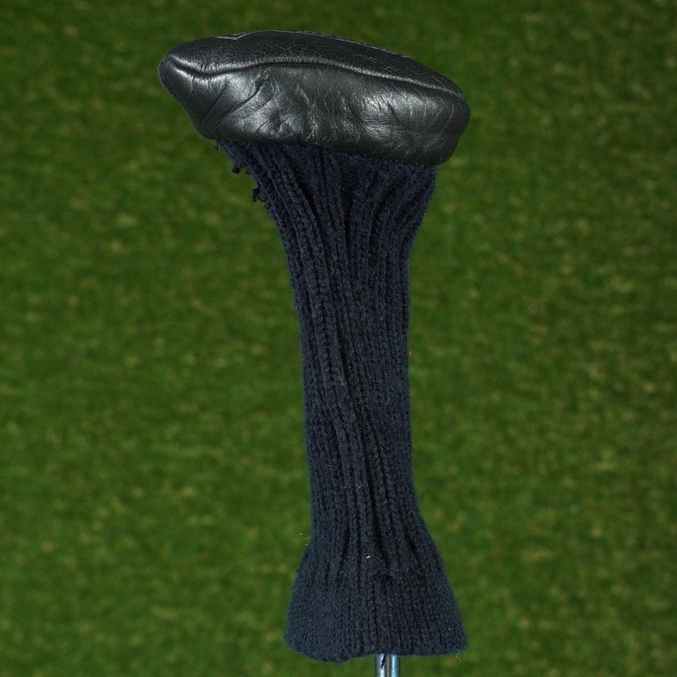 CALLAWAY BIG BERTHA WARBIRD MID MALLET PUTTER SOCK HEADCOVER BLACK ...