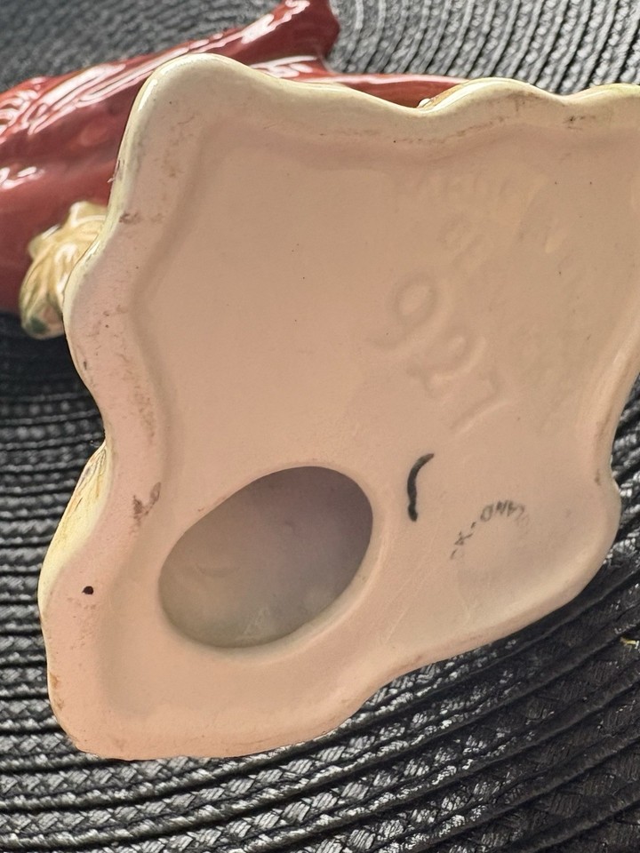 Rare Vintage Beswick Red Cardinal #727 Porcelain Figurine in Fine ...