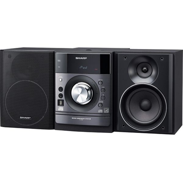Sharp XL-DH259N Mini Audio System for sale online | eBay
