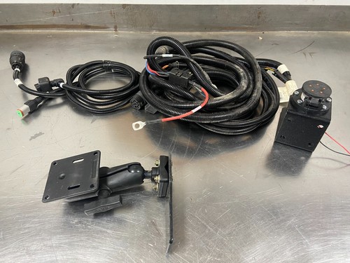 New NH Wire Harness And Monitor Mount For Intelliview IV On Big Square ...