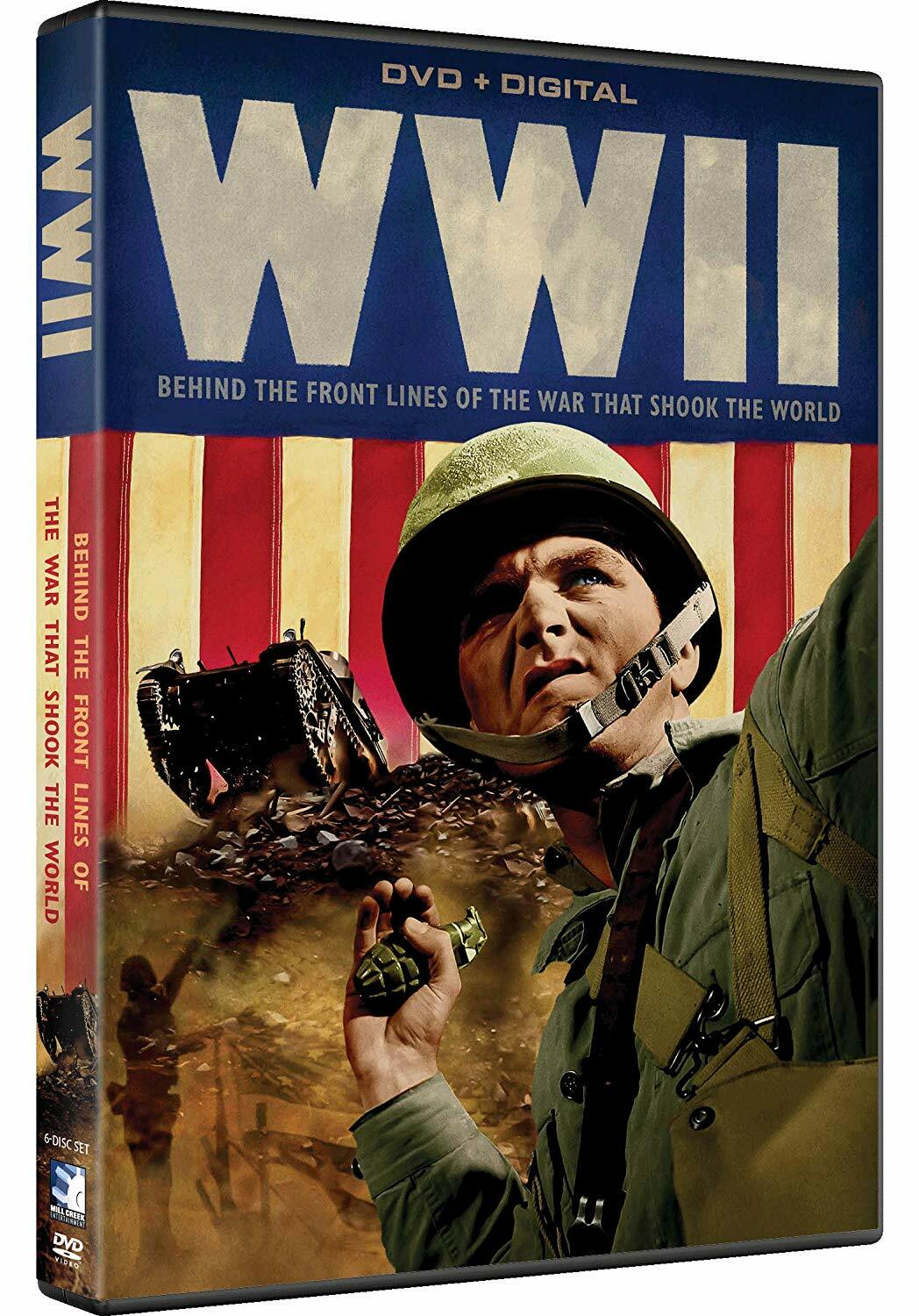 WWII: Behind the Front Lines of the War that Shook the World (DVD ...