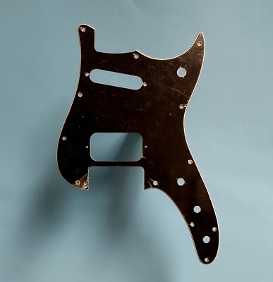 Pickguard For Fender Player or Offset Series Duo-Sonic in 3 ply black ...