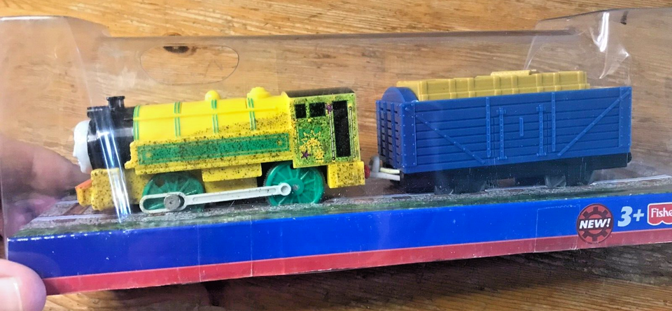 Thomas and Friends Talking Victor's Big Splash Trackmaster Engine Set ...