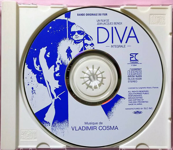 DIVA Soundtrack CD JAPAN Vladimir Cosma 18 Tracks w. OBI | eBay