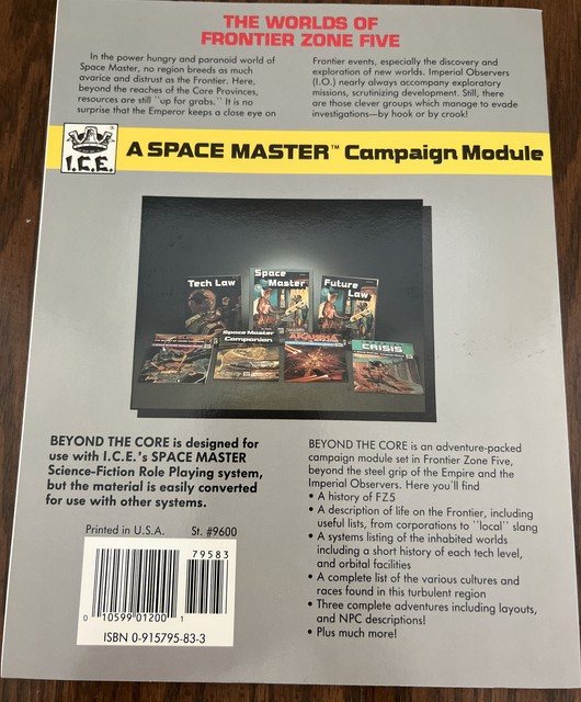 Shadow World Star Crown Empire and The Sea of Fates RPG Book 6005 Ice ...