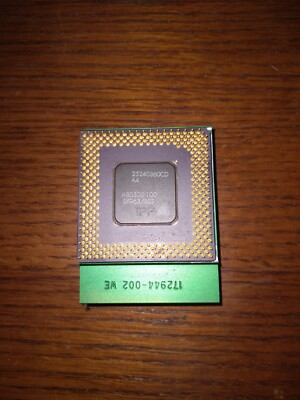 Intel Pentium 100 MHz Processor A80502-100 SX963 | eBay